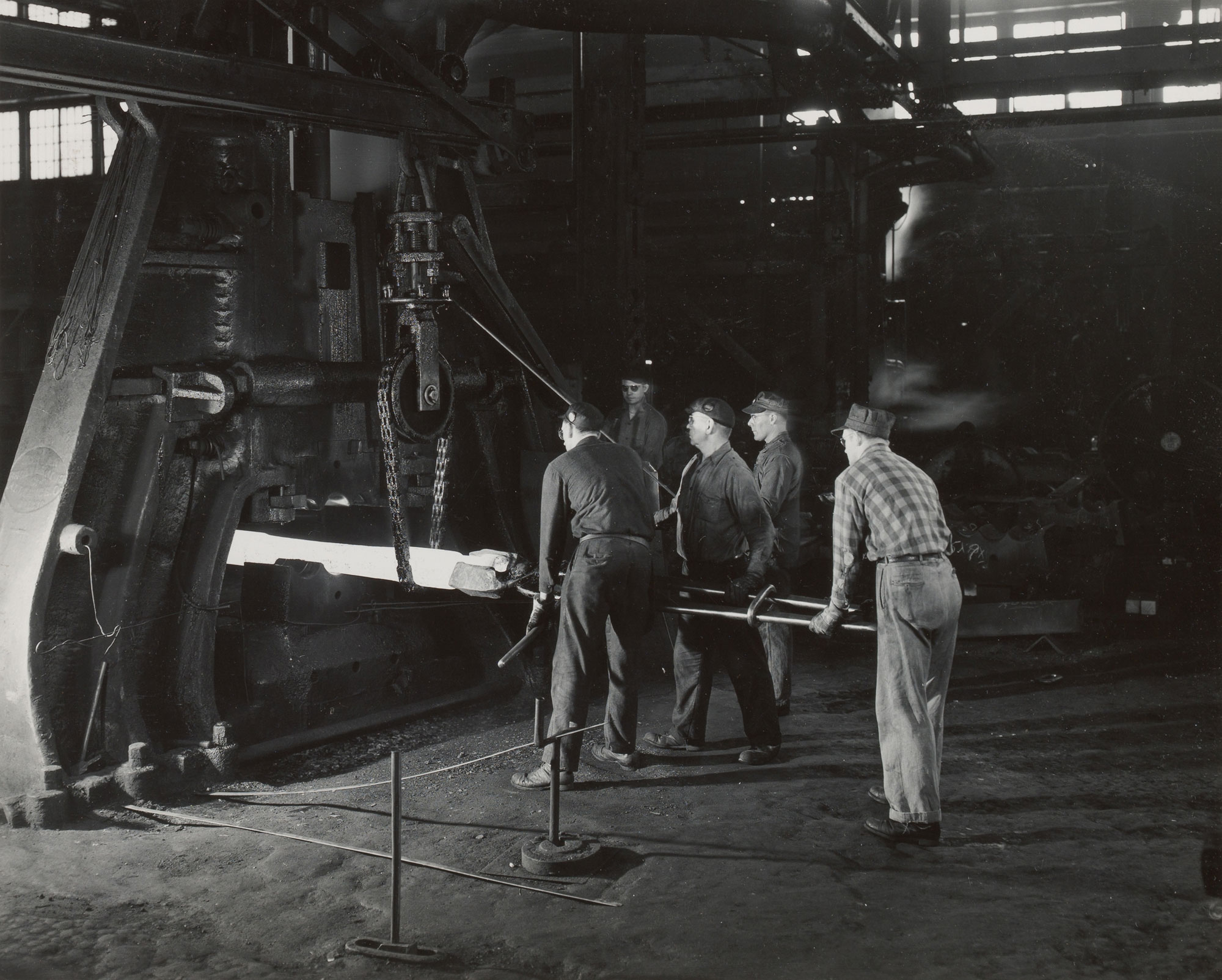 Old Steel Mill Workers